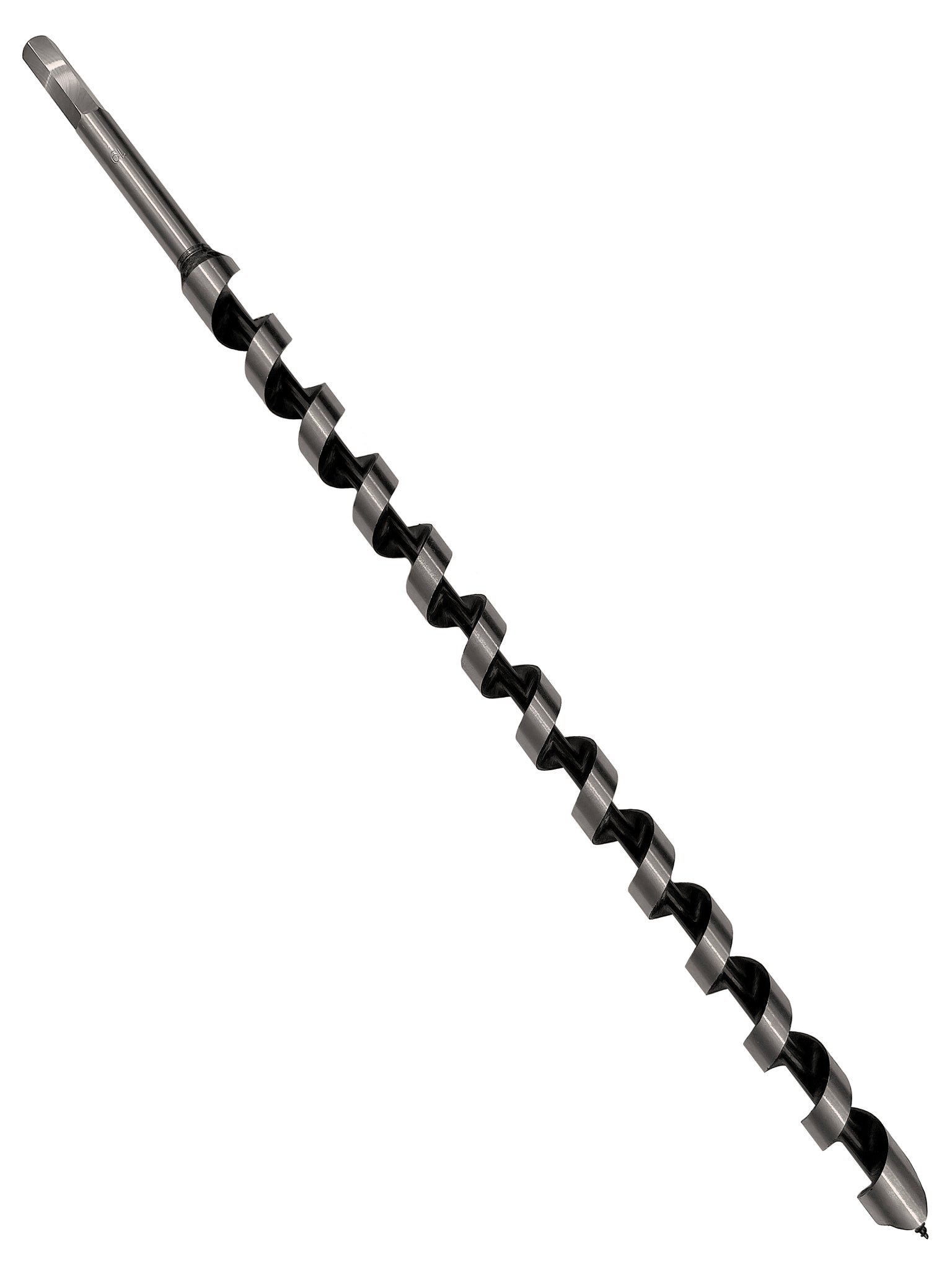 Solid Core Auger Drill Bit, 19mm x 1000mm (approx. 3/4" x 39") – Chuck ...