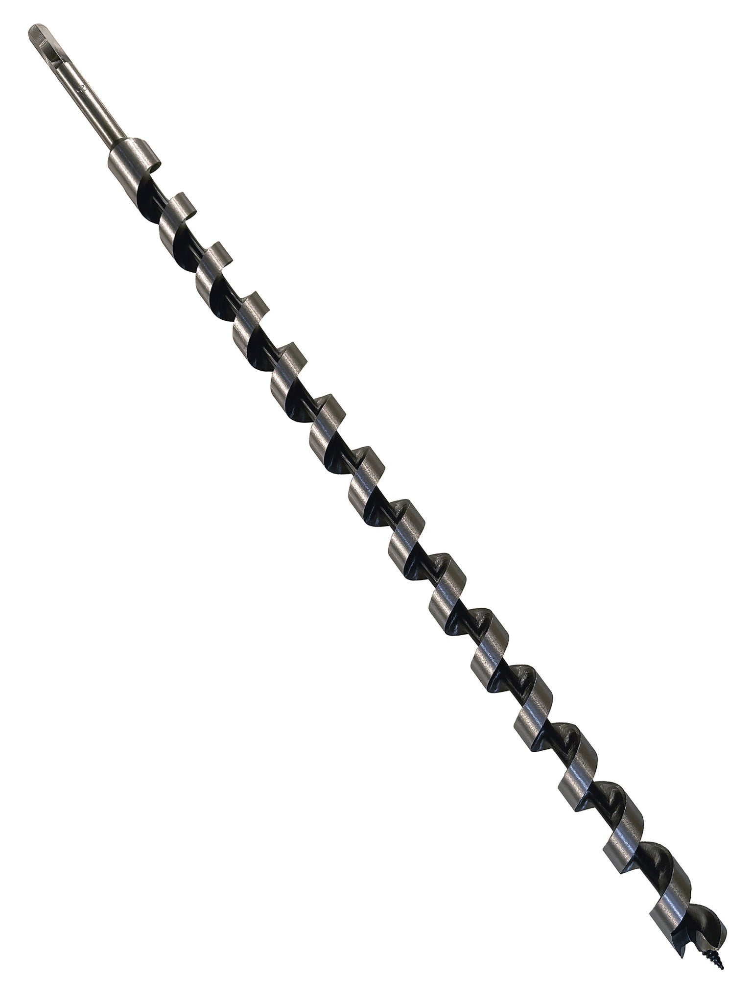 Solid Core Auger Drill Bit, 25mm x 600mm (approx. 1" x 24") – Chuck's Bits